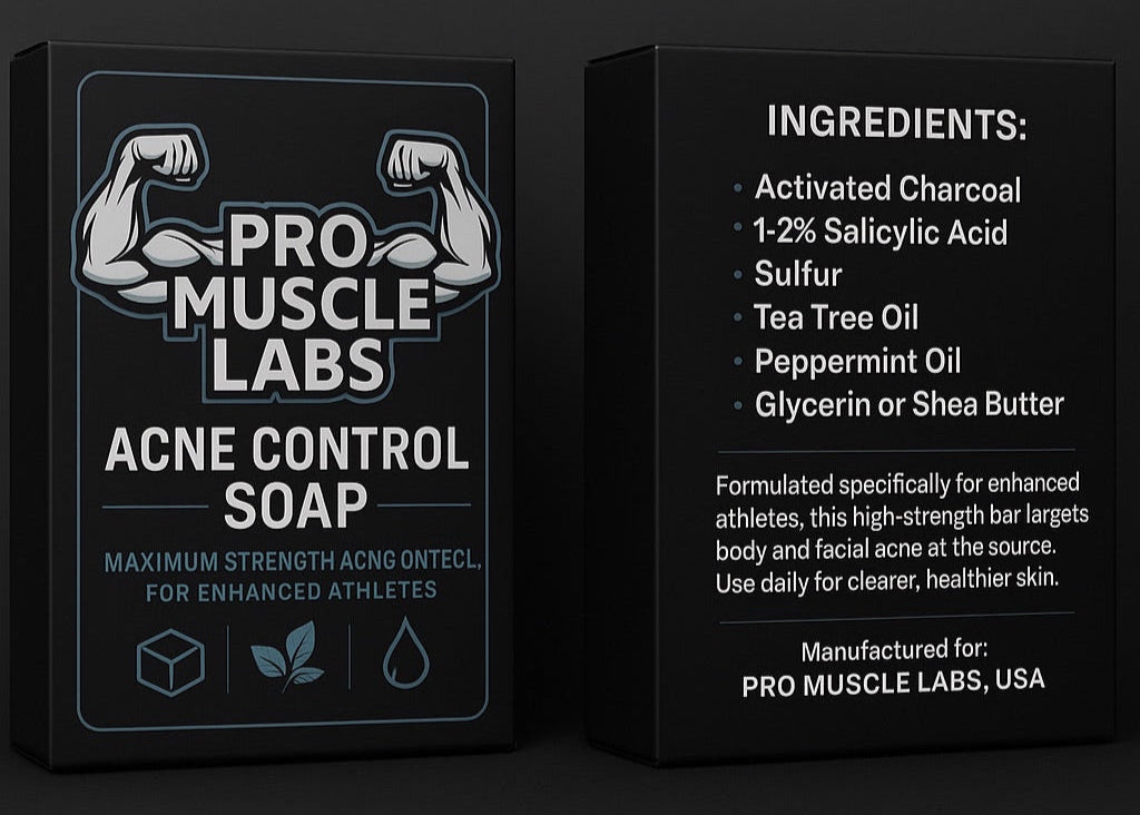 Acne Control Soap – Pro Muscle Labs